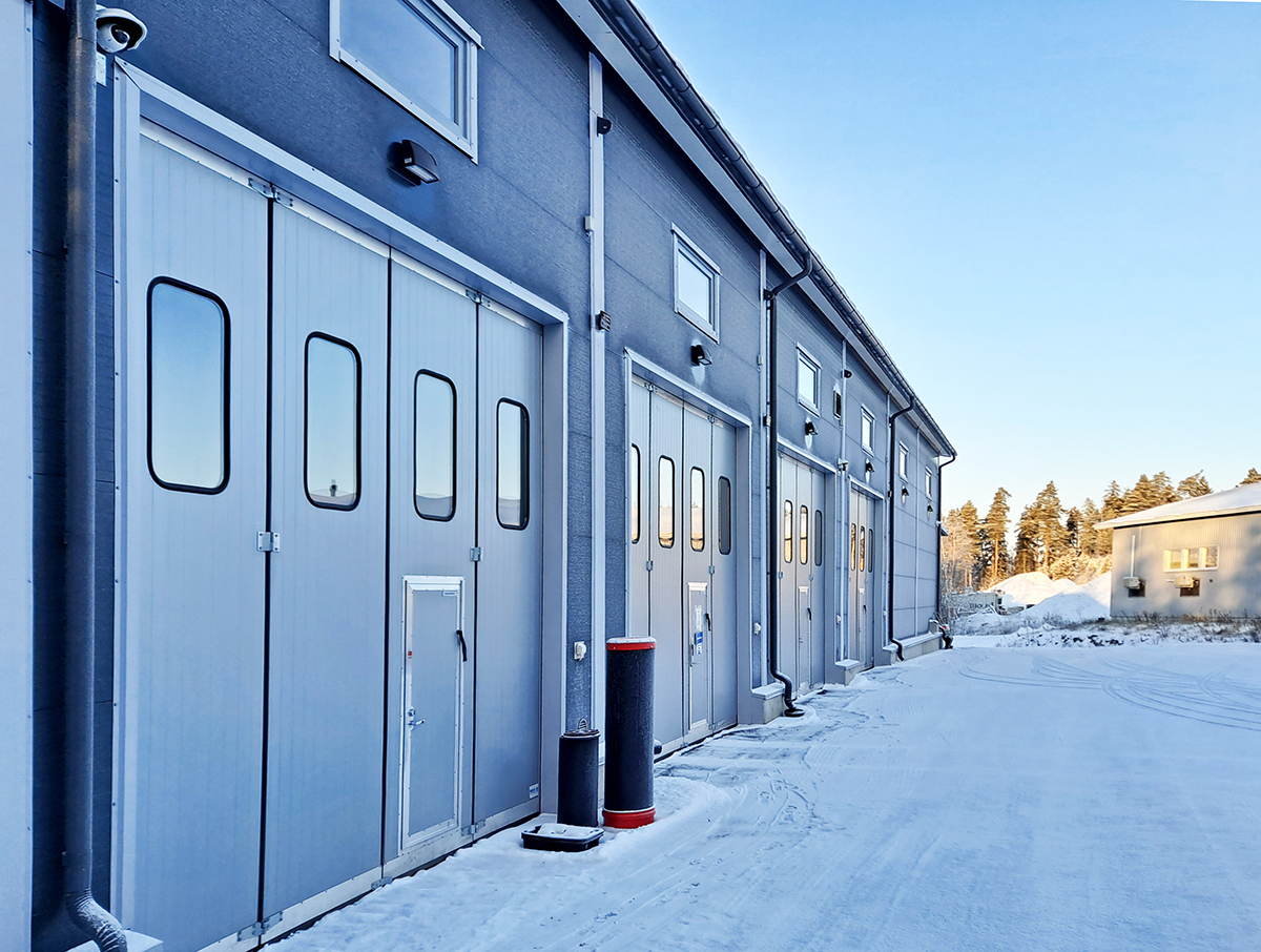 Tuotanto- tai varastotila Kaupunginhaka Porvoo | Tilat.fi