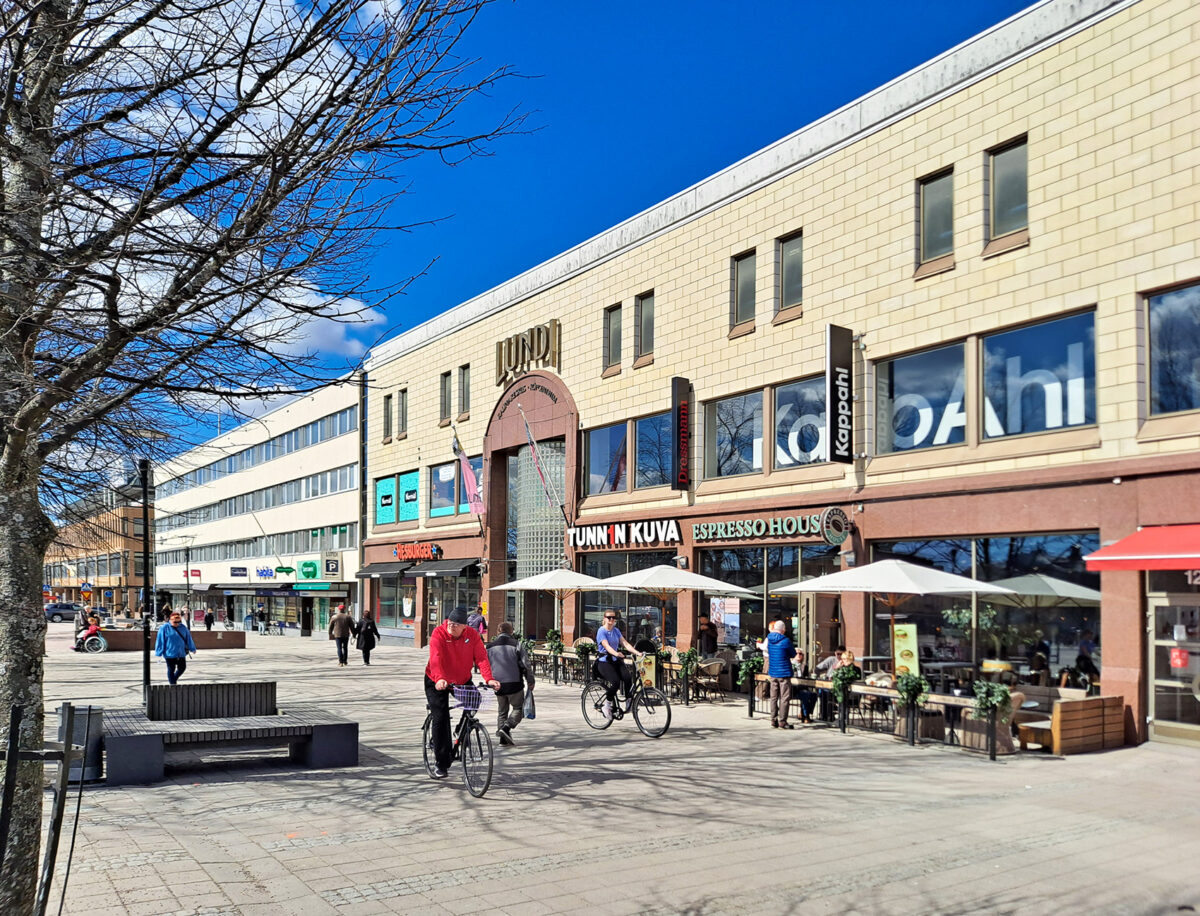 Myymälä- ja liiketila Keskusta Porvoo | Tilat.fi