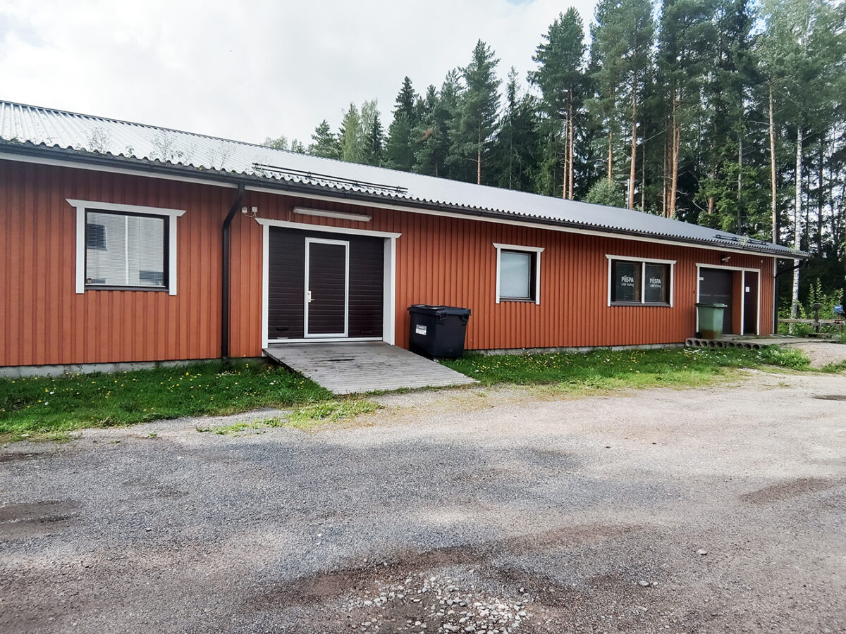 Varasto - ja työtila Tarmola Porvoo | Tilat.fi