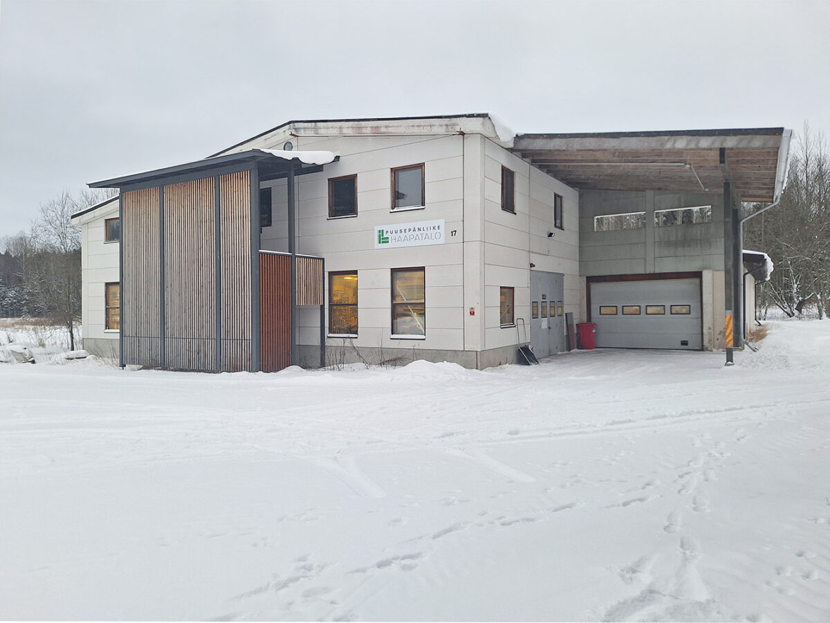 Tuotanto- ja varastotilaa toimistolla Tarkkinen Porvoo | Tilat.fi